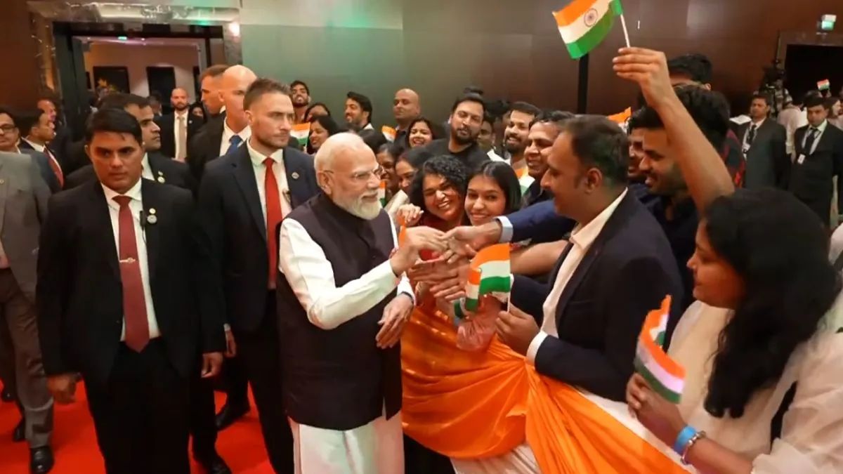 PM Modi Arrives In Slovakia, Marks Historic First-Ever Indian PM Visit ...