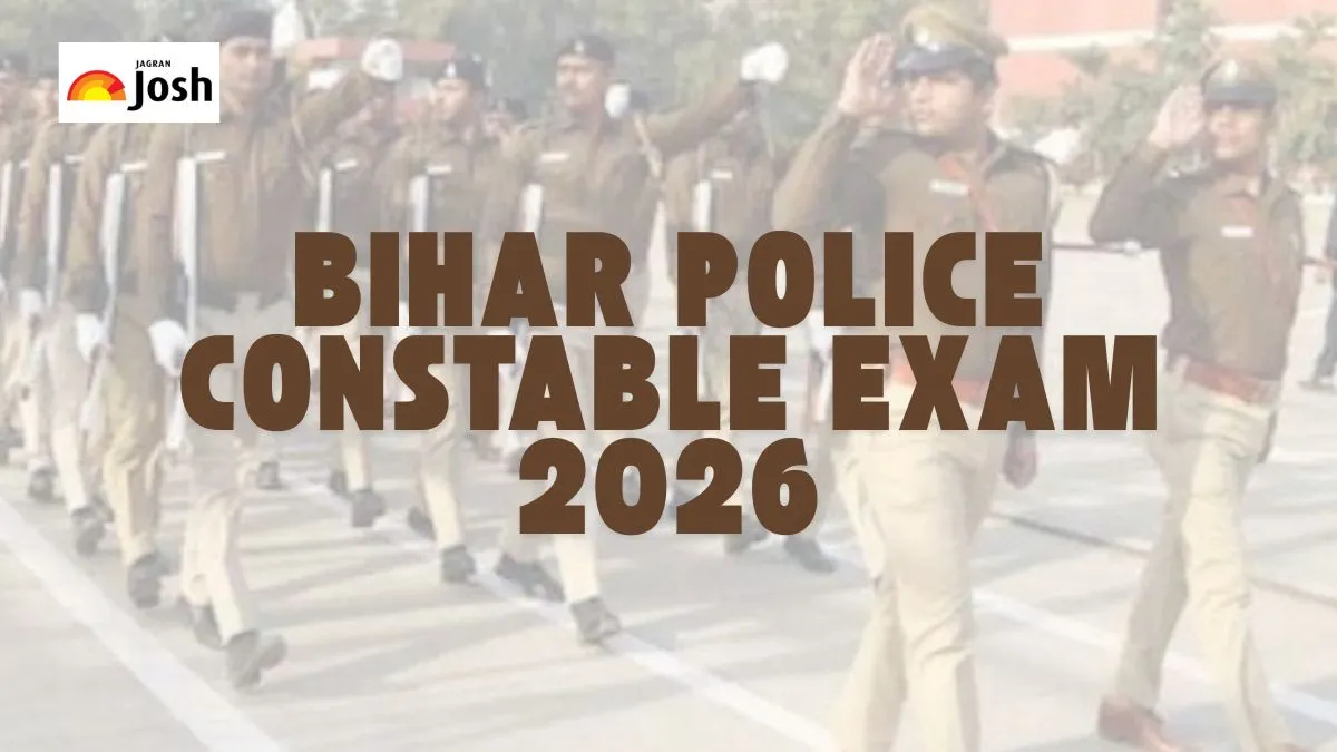 Bihar Police Constable Exam 2026 Schedule for June 17th - 16 Lakh ...