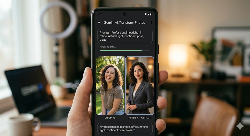 Gemini AI Photo Editing Prompts: Turn Your Normal Photos Into ...