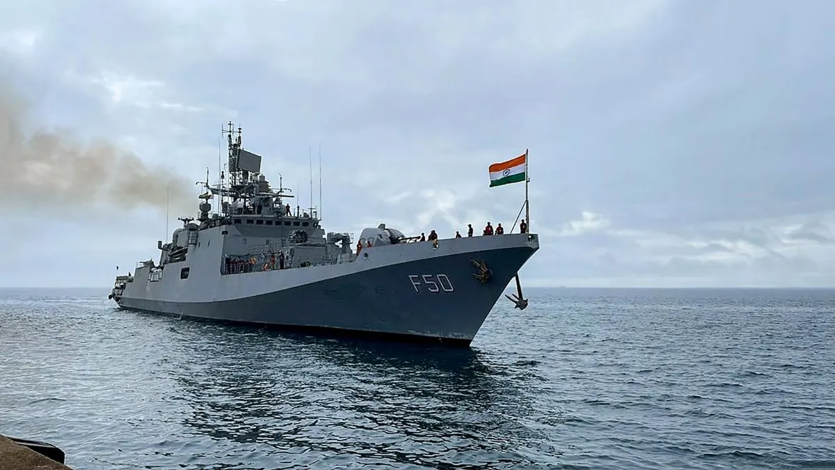INS Tarkash Concludes Port Call in Seychelles: Features, Range ...