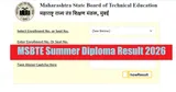 MSBTE Summer Diploma Result 2026 Released: Download Marksheet PDF, Link ...