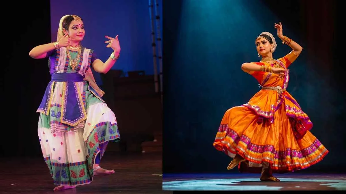 Which Indian Classical Dance form is a Combination of Two Distinct ...