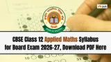 Assam Board SEBA Class 10 Syllabus 2025-2026: Download Subject Wise PDF ...