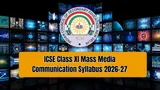 ISC Class 12th Biology Syllabus 2026-27: Download FREE PDF for Board Exam