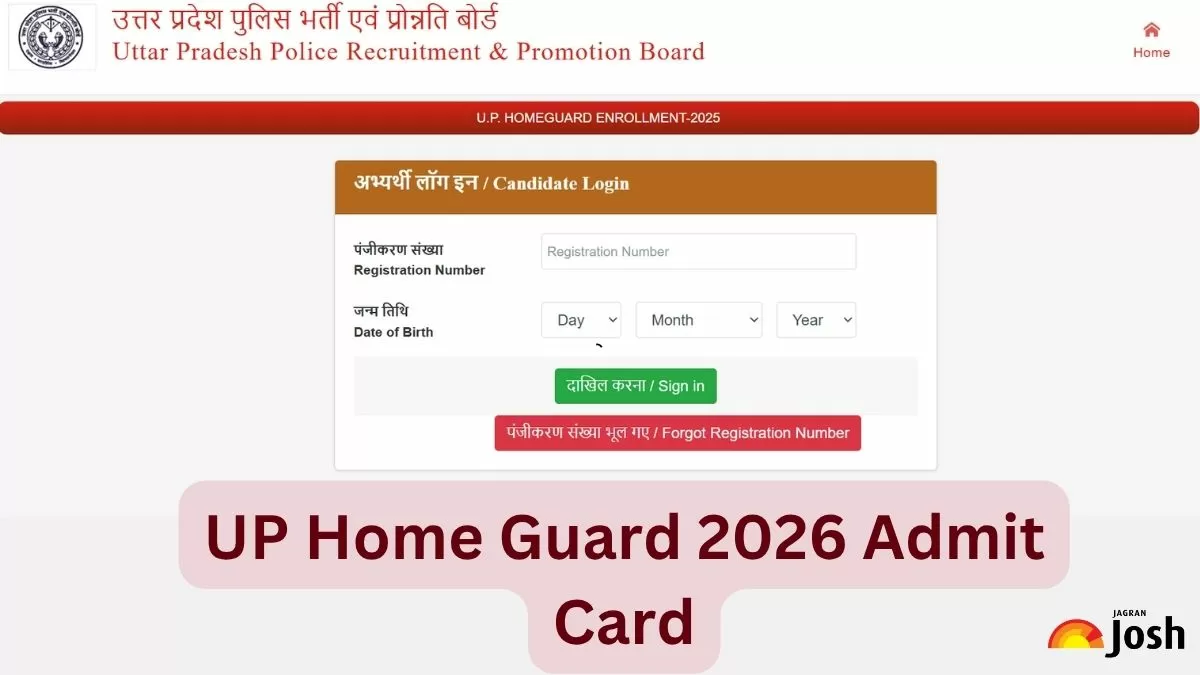 UP Home Guard Admit Card 2026 LIVE: Download Hall Ticket PDF at uppbpb ...