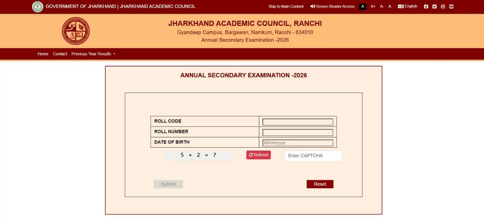 JAC 10th Result 2026 Live: Result OUT at jacresults.nic.in, Check with ...
