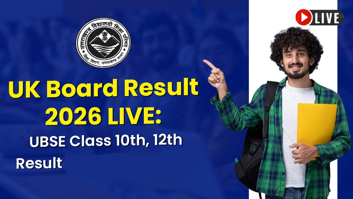 UK Board Result 2026 LIVE: UBSE Class 10th, 12th Result Releasing ...