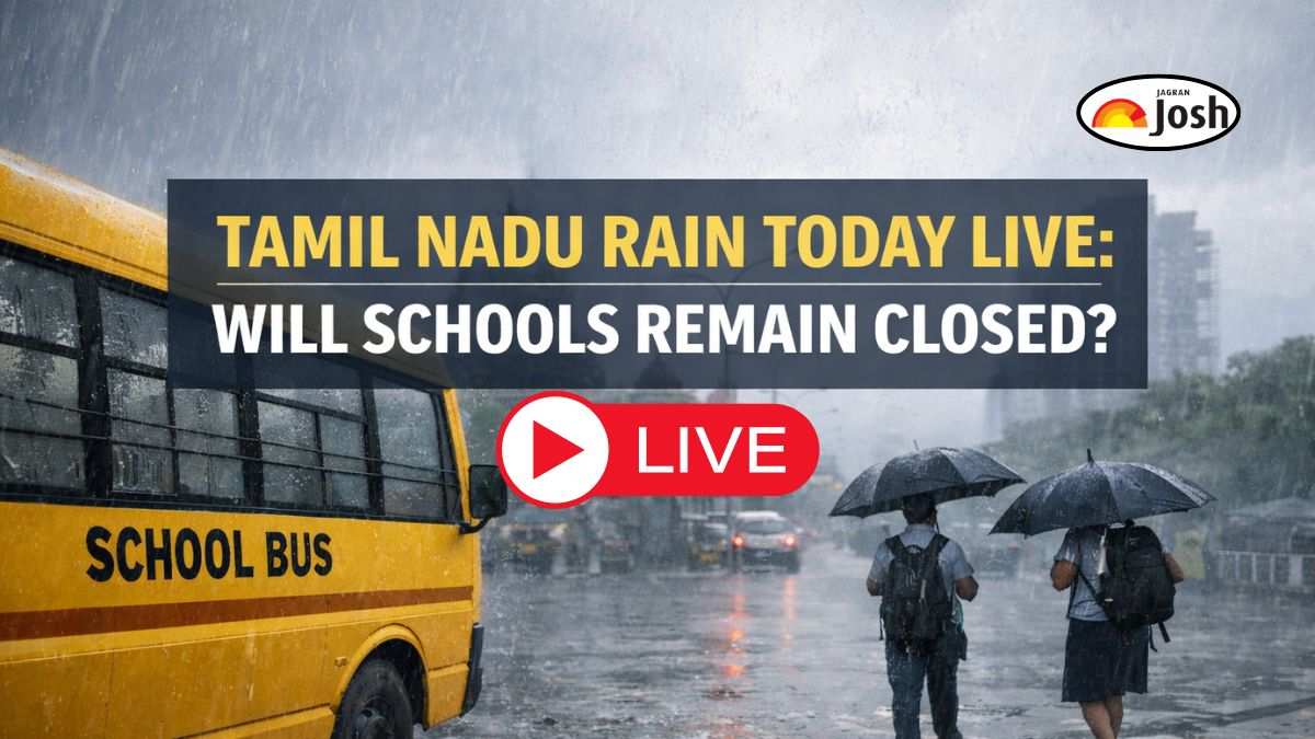 Tamil Nadu Rain Today LIVE: Will Schools Remain Closed? Check IMD ...