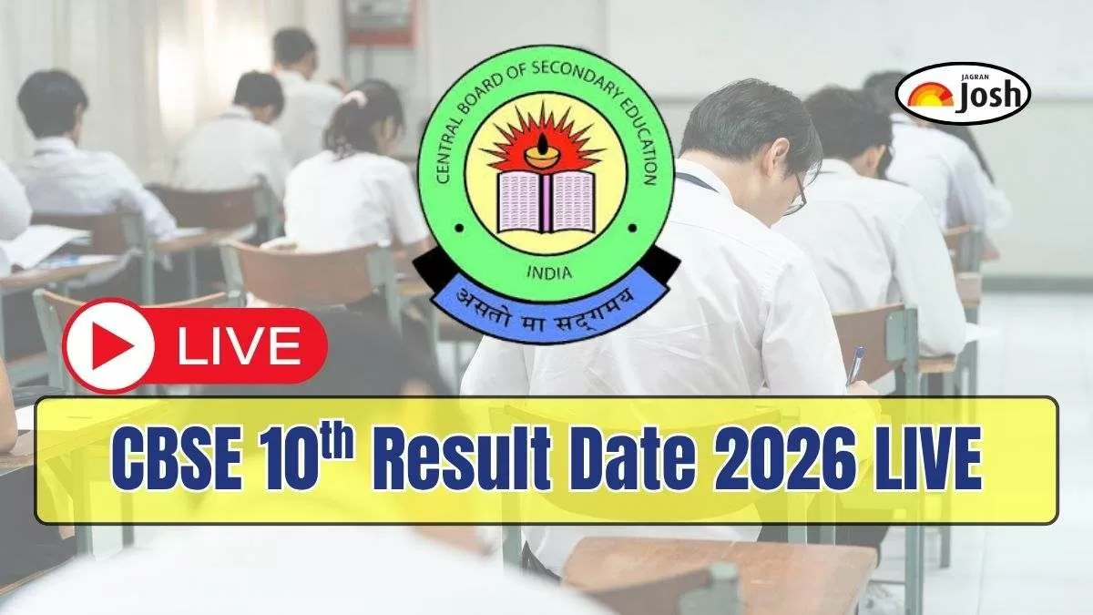 CBSE Result 2026 Date, Time Live: CBSE 10th Results 2026 Next Week ...