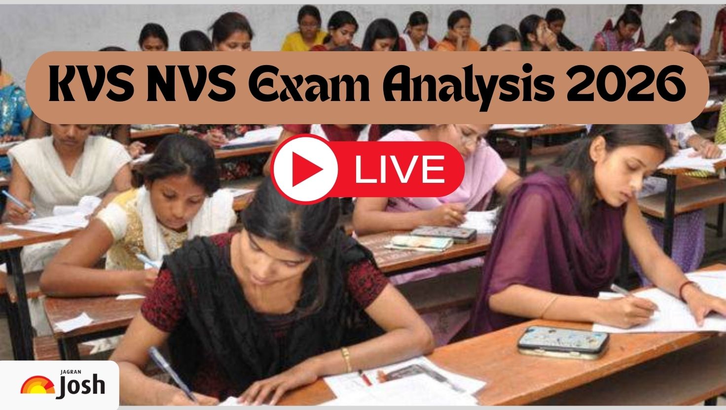 KVS NVS Exam Analysis 2026 LIVE: Check Paper Difficulty Level, Good ...