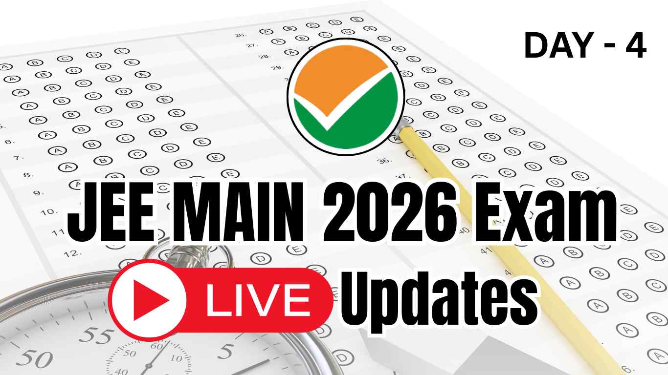 JEE Main 2026 Paper Analysis LIVE: Jan 23, Shift 1 Exam Review OUT ...