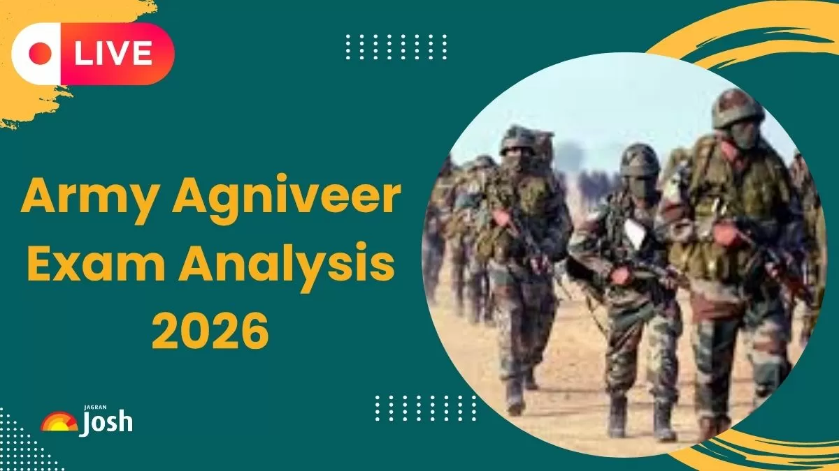 Army Agniveer Exam Analysis 2026 LIVE: Check Paper Review, Difficulty ...