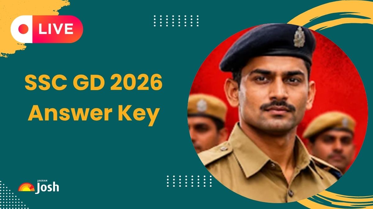 [LIVE] SSC GD Answer Key 2026 Out Today- Download Response Sheet PDF at ...