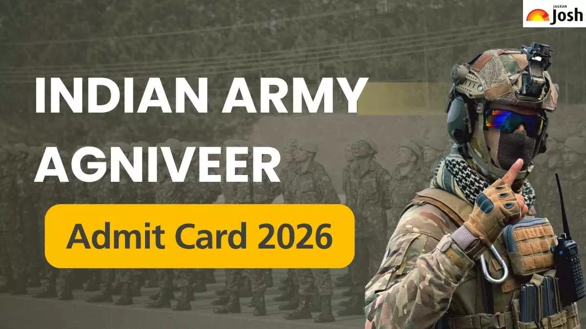 Indian Army Agniveer Admit Card 2026 Live: इंडियन आर्मी अग्निवीर एडमिट ...