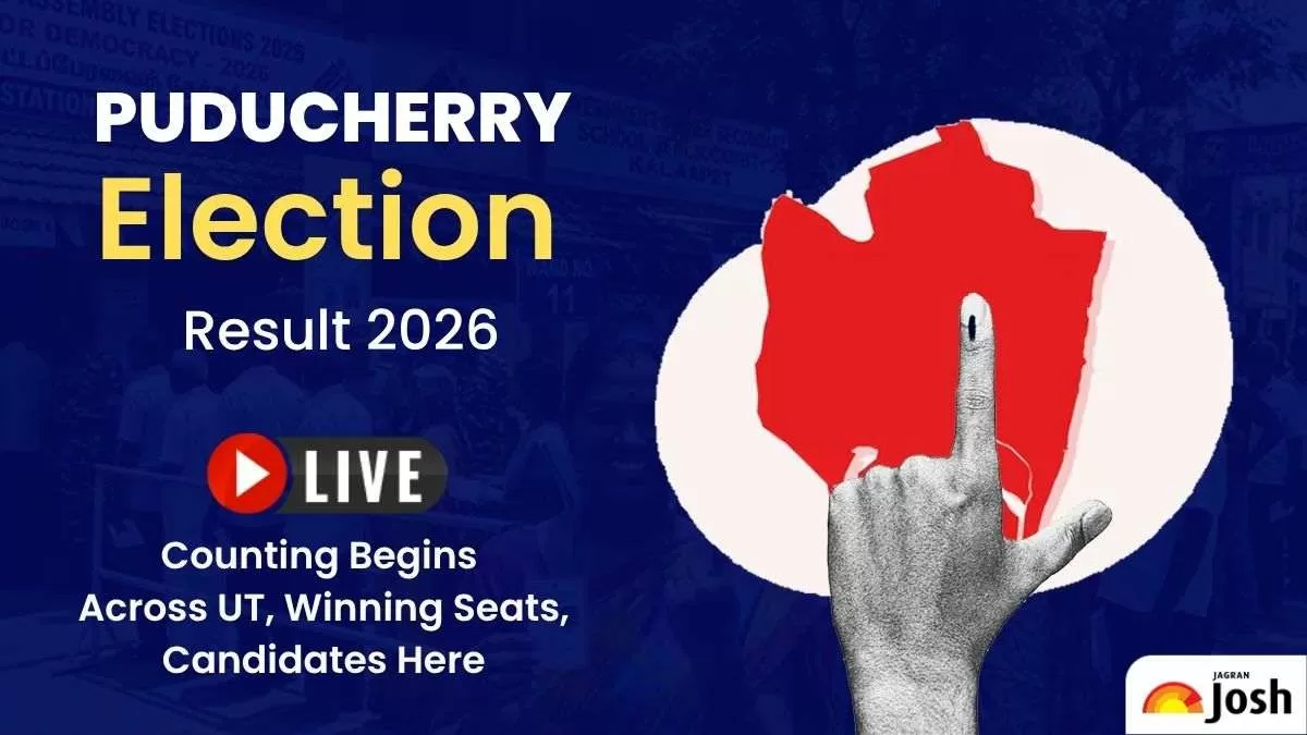 Puducherry Results 2026:NDA Secures Historic Majority; TVK Debuts as ...