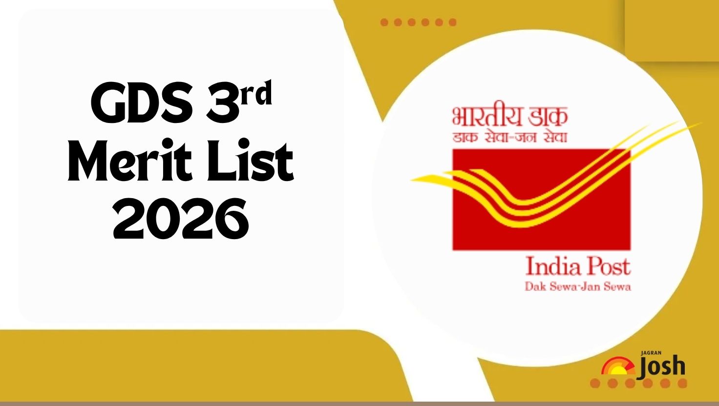GDS 3rd Merit List 2026: Download State-Wise PDF and Check Document ...