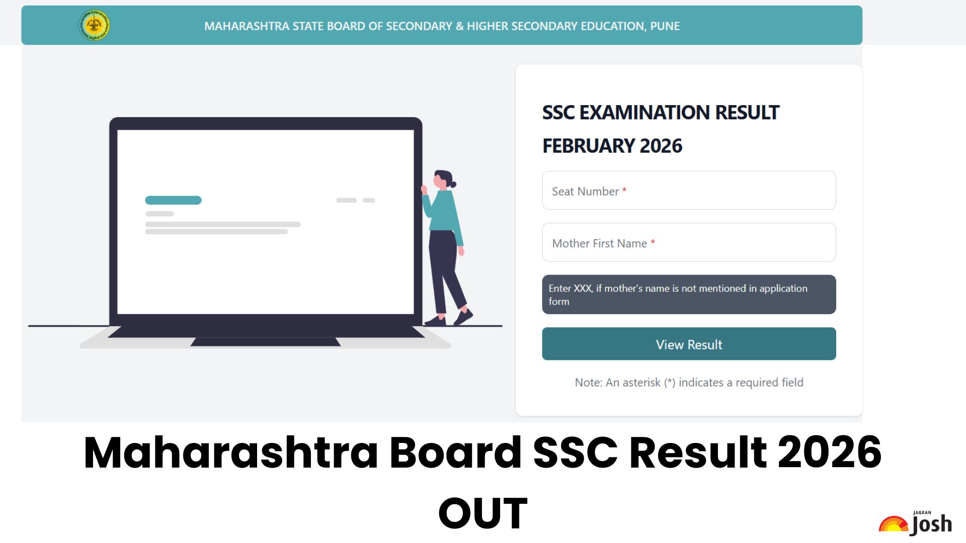 Maharashtra Board SSC Result 2026 [OUT] LIVE: महाराष्ट्र बोर्ड एसएससी ...