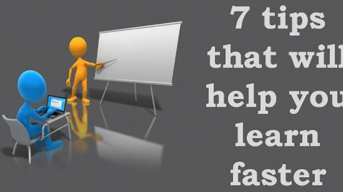 Hindi 7 Things You Can Do To Learn Faster College