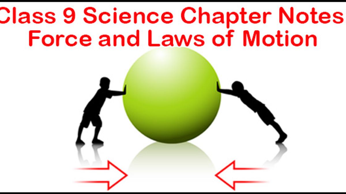 CBSE Class 9 Science Chapter 9 Notes Part I 