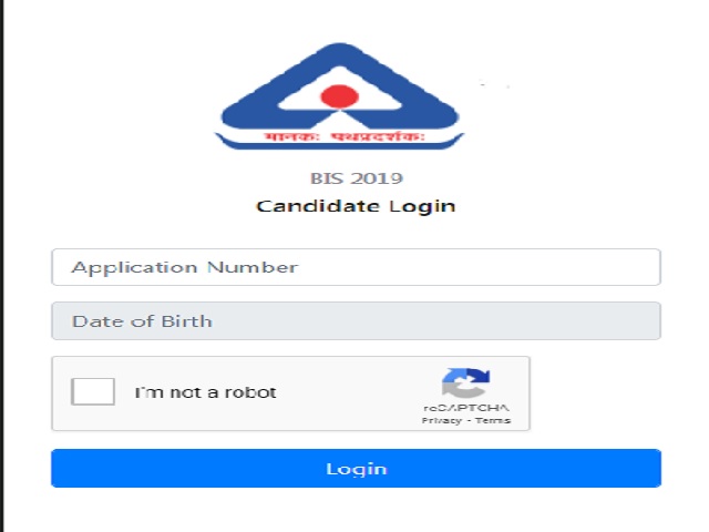 BIS Admit Card 2020 Released for Technical Assistant/Sr Technician ...