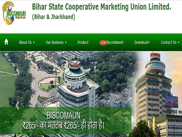 Hindi -BISCOMAUN Recruitment 2020: Apply Online for 275 Salesman cum ...