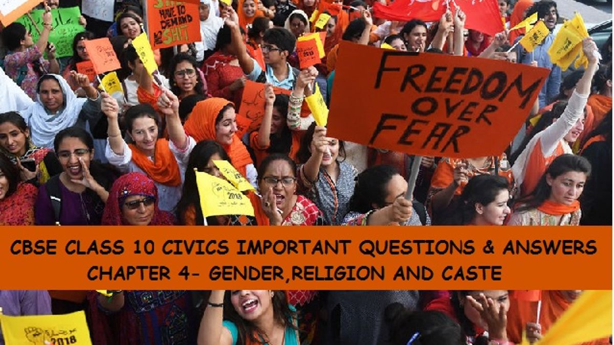 CBSE 10th Social Science Board exam 2020: Check Important Questions ...