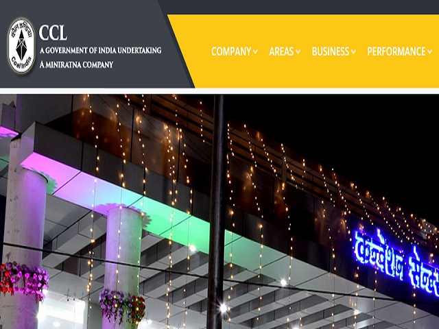 Hindi -Central Coalfields Limited CCL Recruitment 2020: 75 Vacancies ...