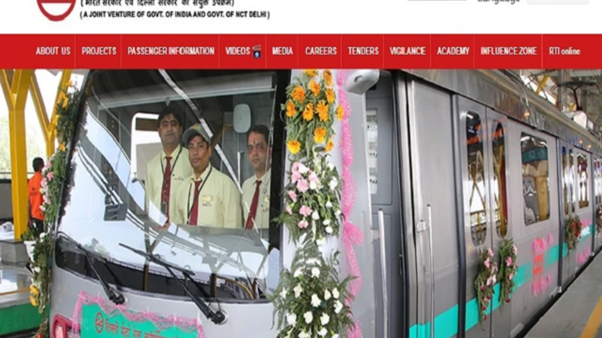 Hindi – DMRC extended the last date to apply for 1492 Customer Relation ...