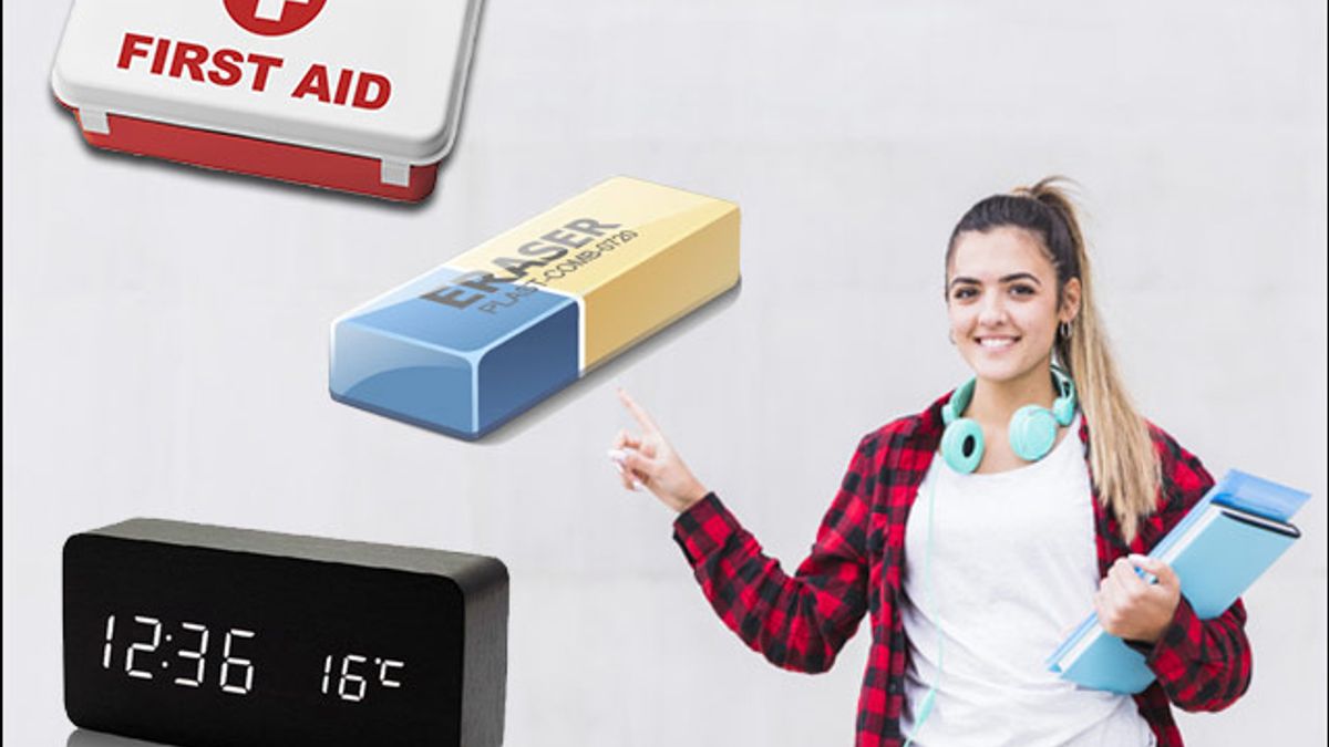 For Daily Use Students May Buy These Things| College