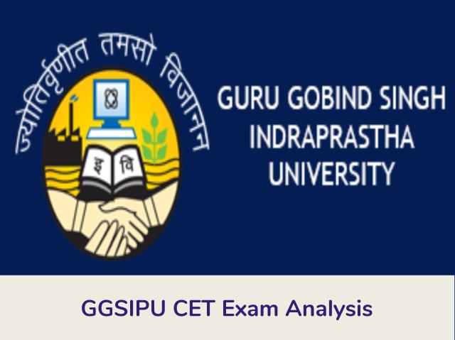 GGSIPU BBA CET Exam Analysis 2020