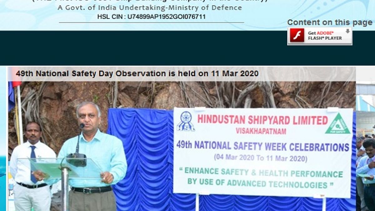 Hindi -Hindustan Shipyard (HSL) has extended the last date to apply for ...