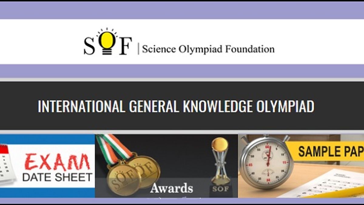 International General Knowledge Olympiad 2018 International General Knowledge Olympiad 2018