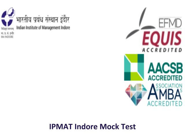 IPMAT Indore Mock Test 2021: Practice using mock tests of IPMAT Indore 2021