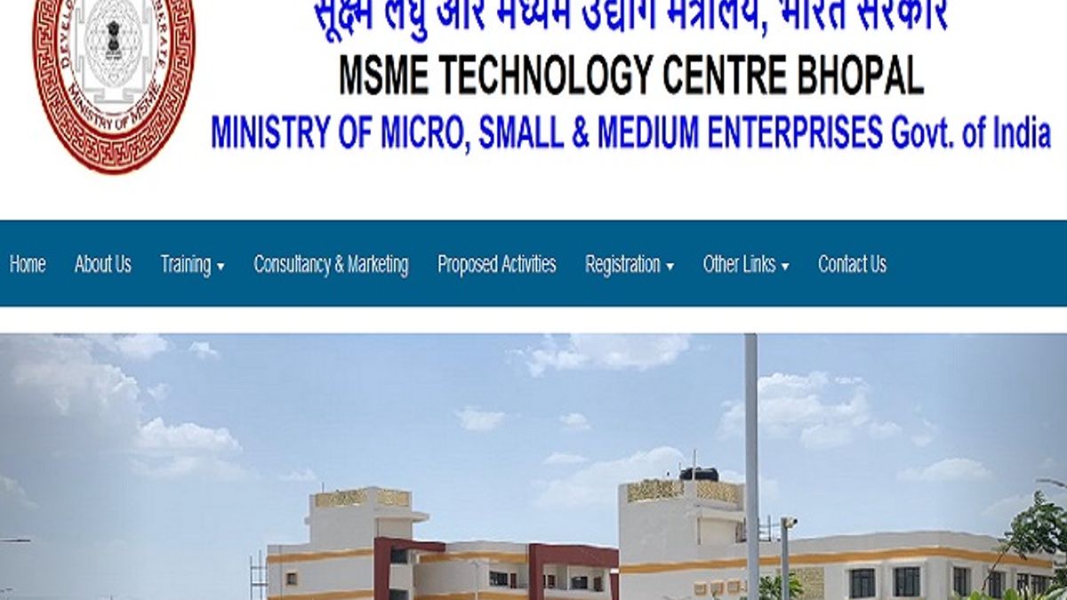 Hindi -MSME Technology Centre, Bhopal Recruitment 2020: Apply Manager ...