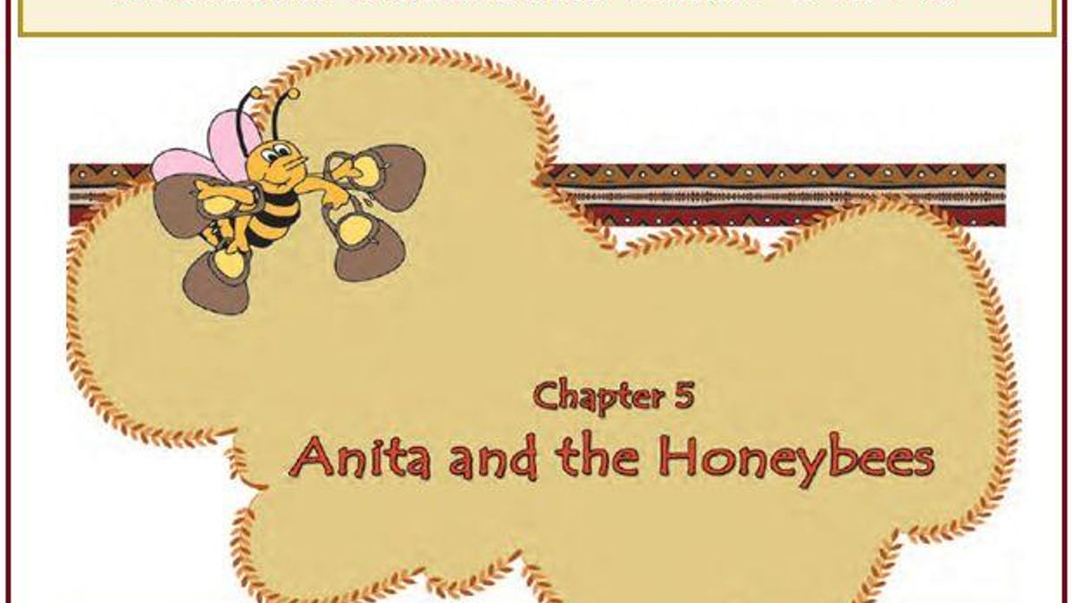 NCERT Class 4 EVS Solutions Chapter 5 Anita And The Honeybees