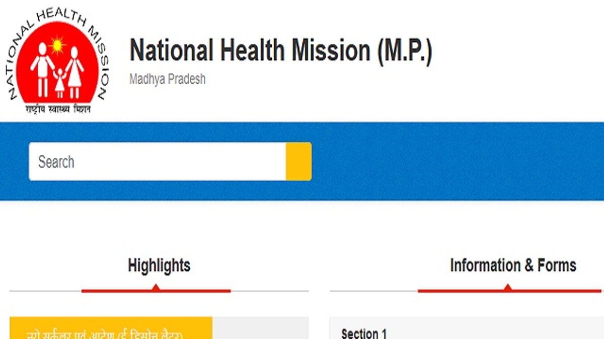 Hindi -NHM MP Recruitment 2020-21 for 5835 Staff Nurse, ANM and Lab ...