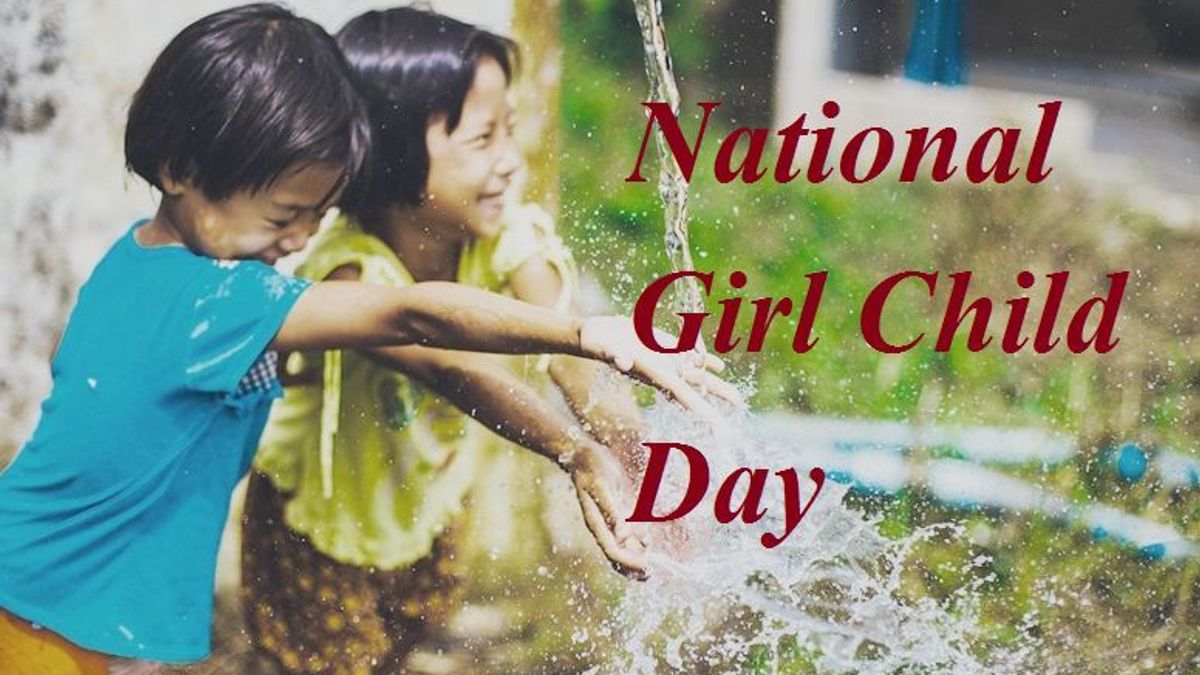 National Girl Child Day 2020 Current Theme History And Significance National Girl Child Day 2020 Current Theme History And Significance