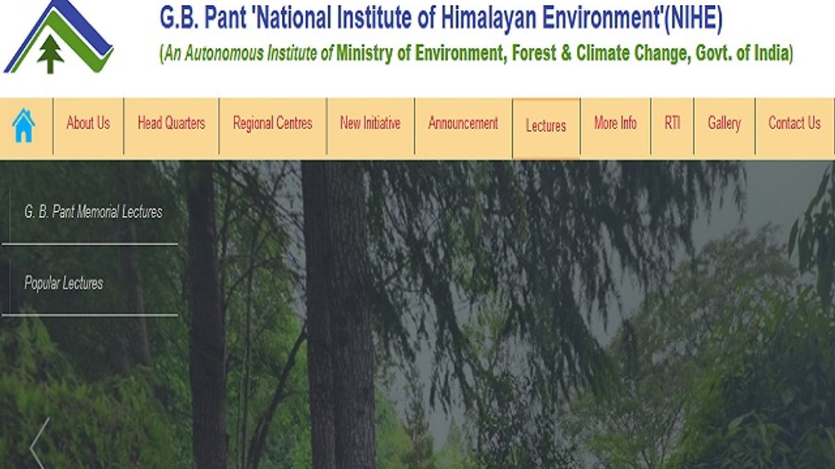 Hindi -G.B. Pant NIHE Junior Project Fellow Recruitment 2020: Apply ...