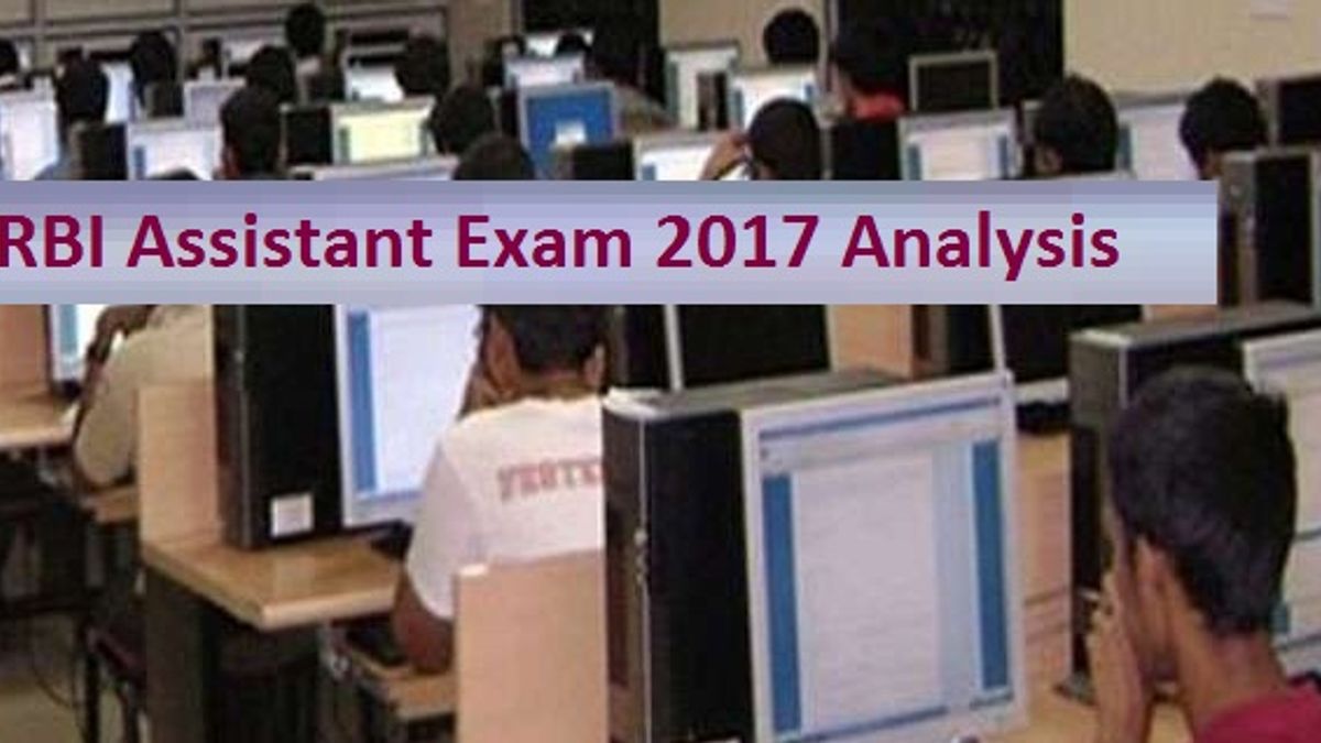 Rbi Assistant Prelims Exam 2017 Analysis And Expected Cut Off
