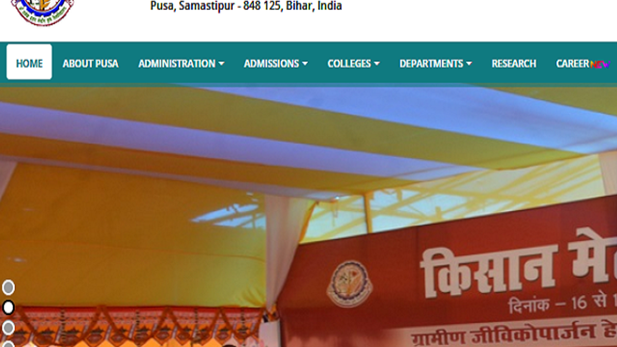 Hindi - RPCAU Recruitment 2020 Notification released @rpcau.ac.in ...