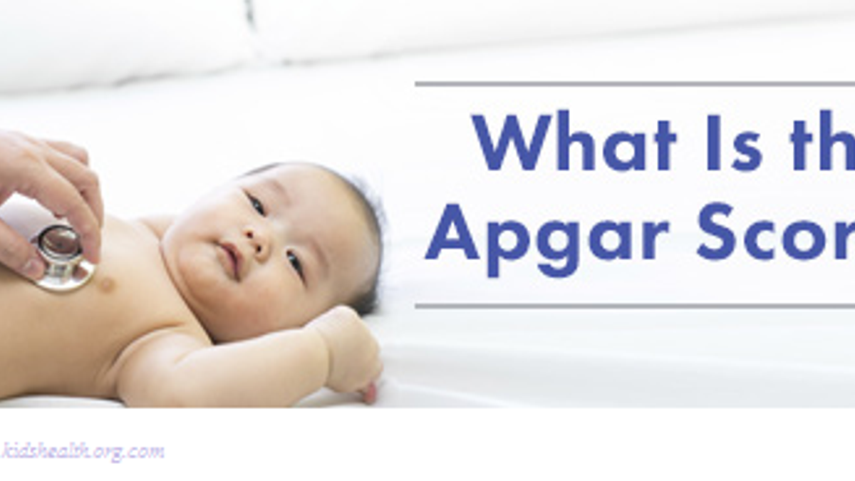 What Does Apgar Score Mean 