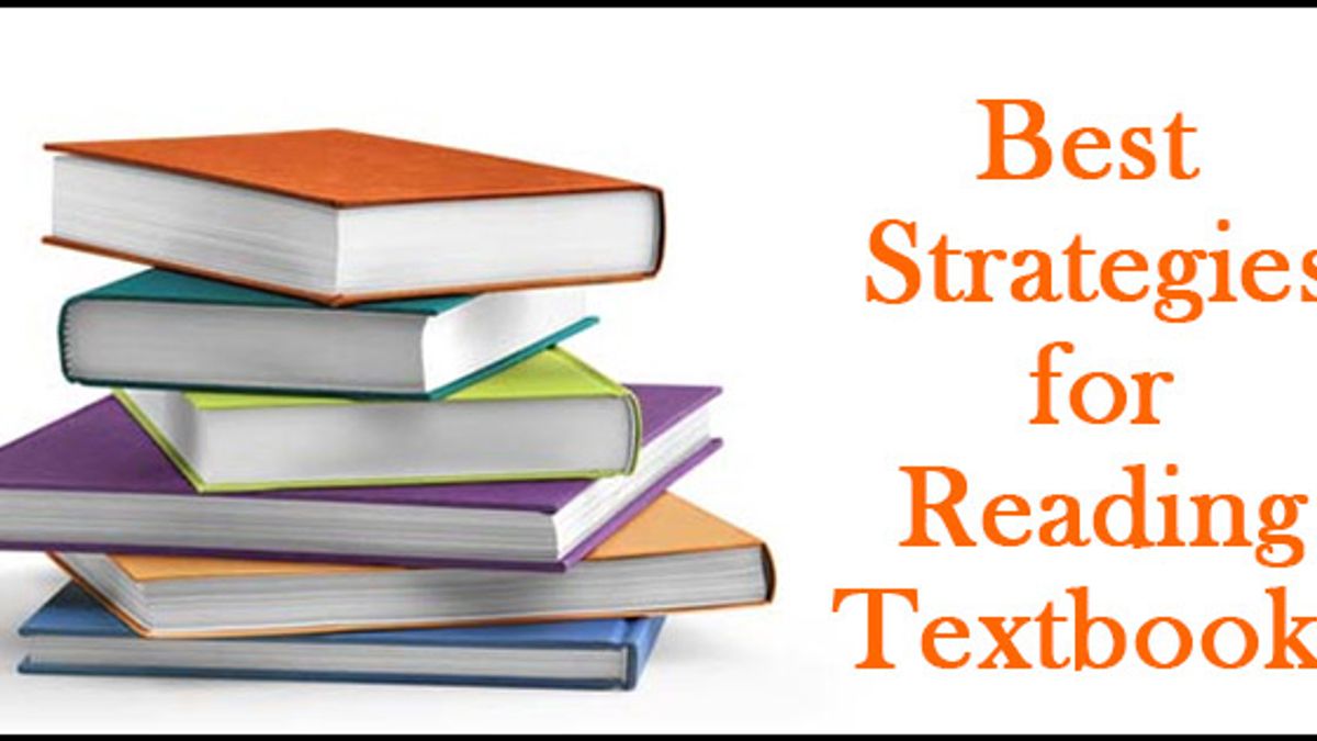 Best strategies for reading textbooks