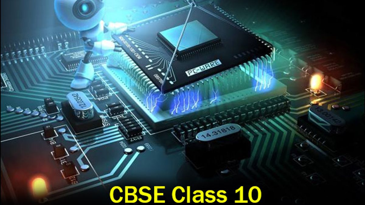 CBSE Class 10 Computer Applications Revised Syllabus For Board Exam