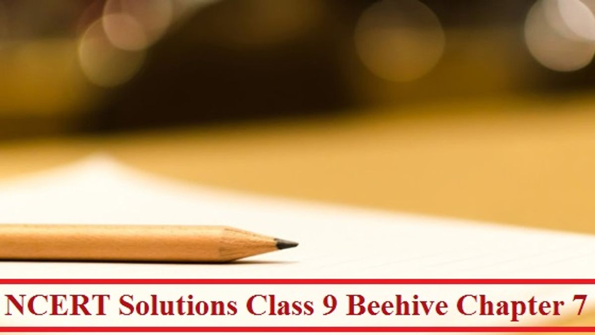NCERT Solutions Class 9 English Beehive Chapter 7 Packing Download