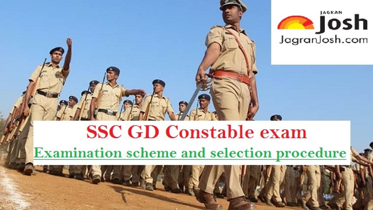 SSC GD constable: Exam scheme and selection process hindi