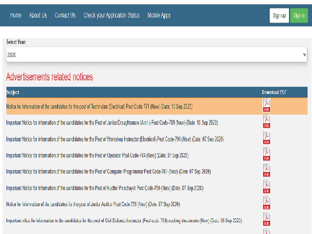HPSSC HPSSSB Technician Exam Date 2020 Announced, Admit Card Soon ...