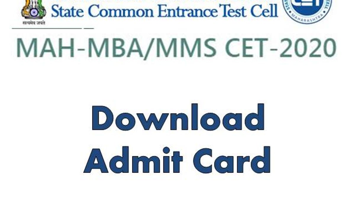 MAHCET 2020 Admit Card expected soon at info.mahacet.org | College