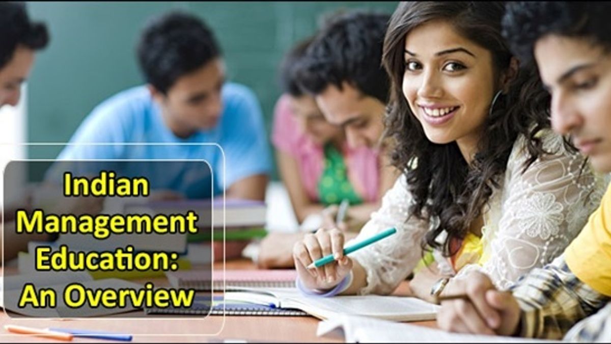 Indian Management Education and its evolution