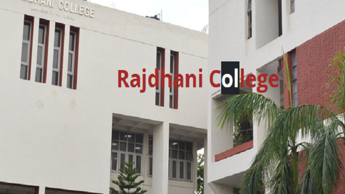 Hindi - Rajdhani College, Delhi University Recruitment 2020: apply for ...