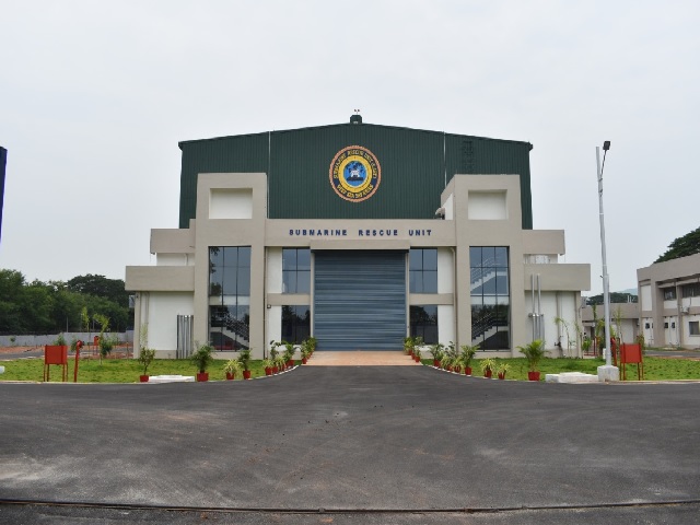 Deep Submergence Rescue Vehicle Complex opens in Vishakhapatnam